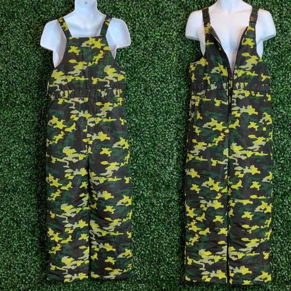 Athleteteck | One Pieces | Nwt Army Fatigue Snow Suit Overall | Poshmark